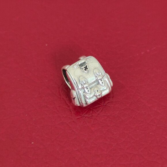 Pandora | Jewelry | Pandora Adventure Backpack Charm | Poshmark